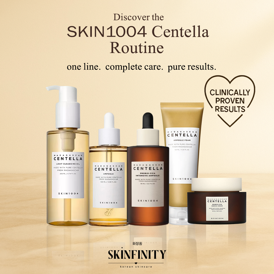 SKIN1004 x Skinfinity Complete Centella Skincare Kit